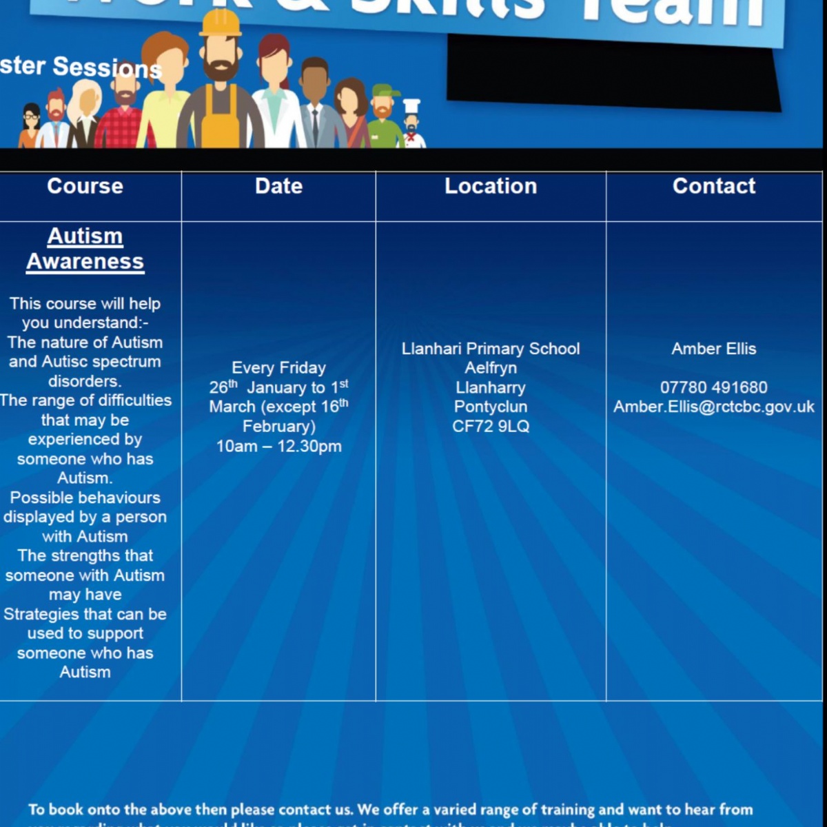Llanhari Primary School - Understanding Autism