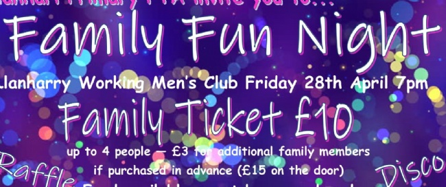 Llanhari Primary School - Family Fun Night