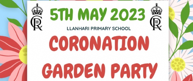 Llanhari Primary School - Coronation Garden Party